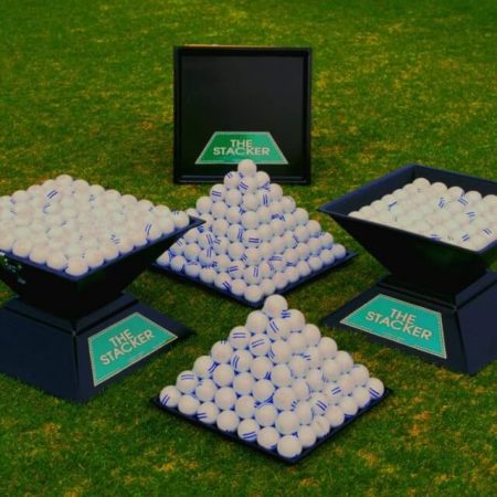 Stacker Inc. | Original Golf Ball Pyramid Stacker