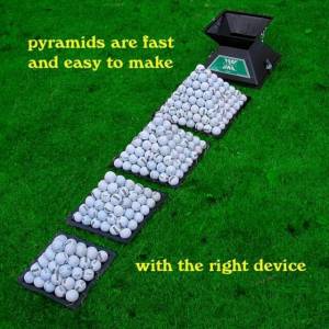 Stacker Inc. | Original Golf Ball Pyramid Stacker