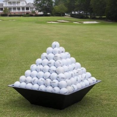 Stacker Inc. | Original Golf Ball Pyramid Stacker